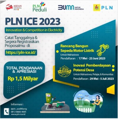 PLN ICE 2023 - Jurusan Teknik Elektro